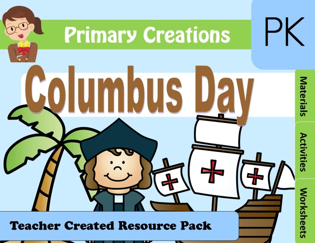 Christopher Columbus Preschool Pack ⋆ Elevating Neurodiversity