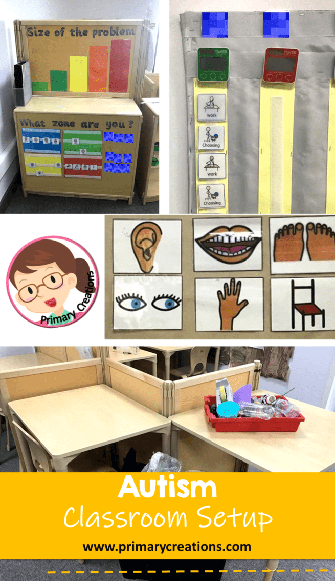 Autism classroom setup ⋆ Elevating Neurodiversity guide to Autism class ...